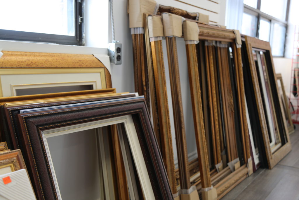 Encadrement sur mesure – le monde du cadre